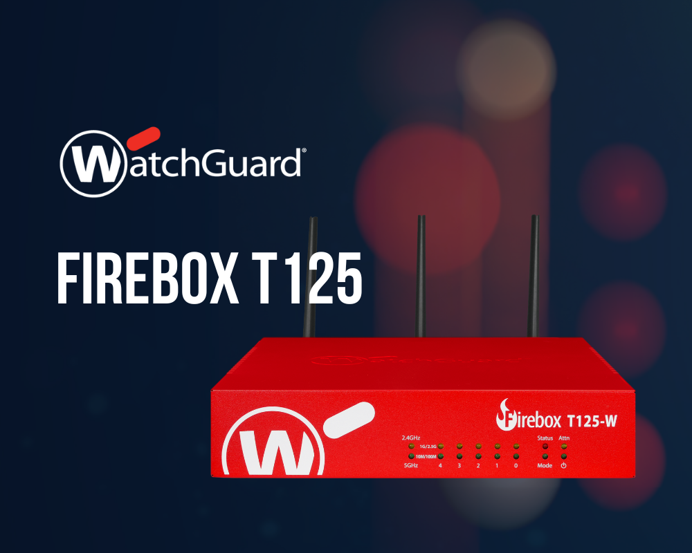 WatchGuard Firebox T125 - Net Complex