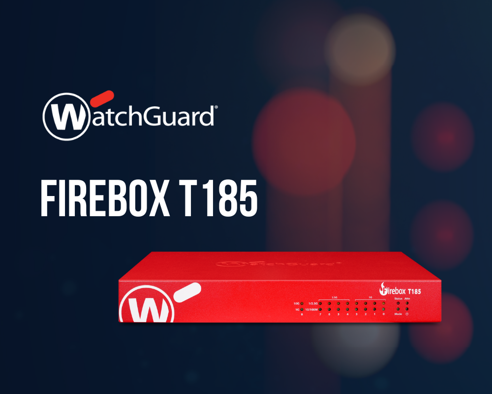 WatchGuard Firebox T185 - Net Complex
